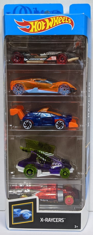 Hot Wheels 5 pack X-Raycers - Walmart.com