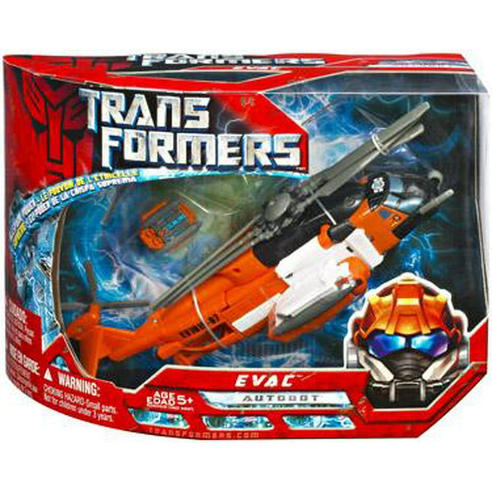 Transformers Movie EVAC Action Figure - Walmart.com - Walmart.com