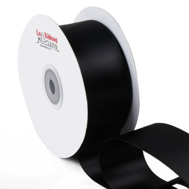 Ribbon Bazaar Double Faced Satin 1-1/2 inch Royal Blue 50 yards 100% ...