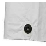 5' x 5' Drain Tarp - Roof Ceiling Leak Drip Diverter Tarp Heavy Duty ...