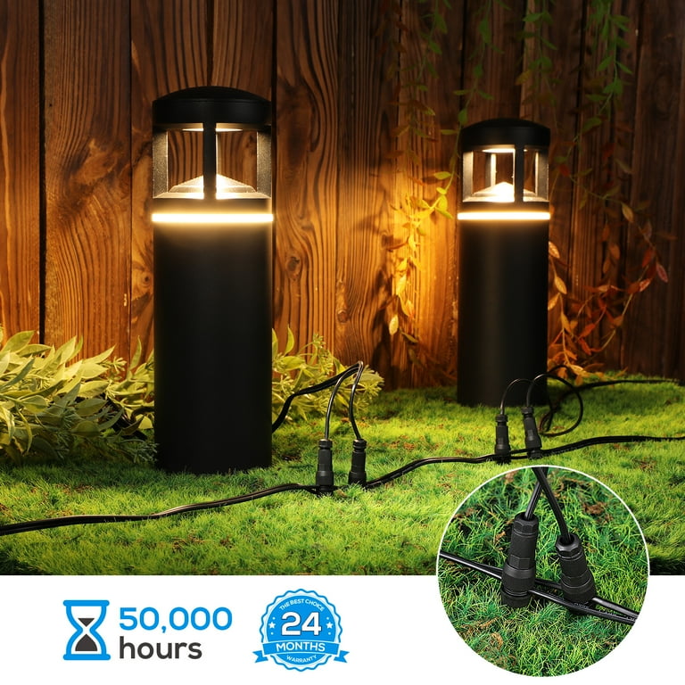 Best Connectors For Low Voltage Landscape Lighting | Shelly Lighting