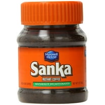 Sanka Caffeine-Free Decaffeinated Instant Coffee, 8 oz Jar - Walmart.com