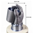 Gauntlet Hand-Shaped Popcorn Bucket Stand Collectible Decor Gift for ...