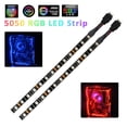 12V 4Pin RGB LED Strip Light IP30 IP65 5050 ARGB Aura Sync Motherboard ...