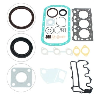 4BT3.9 Engine Piston Rings&Full Gasket Kit with Head Gasket Compatible ...