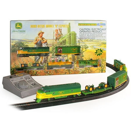 UPC 797534990333 - Athearn John Deere Collectible Train Set | upcitemdb.com