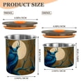 900ML Food Storage Container Food Storage Tank Coffee Storage Container ...