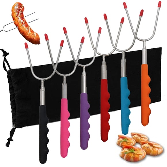 Heavy Duty Hot Dog Roasting Sticks