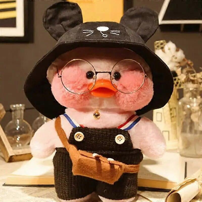 Patos de peluche de 30 cm Lalafanfan Ducks Muñeca de peluche con ácido ...