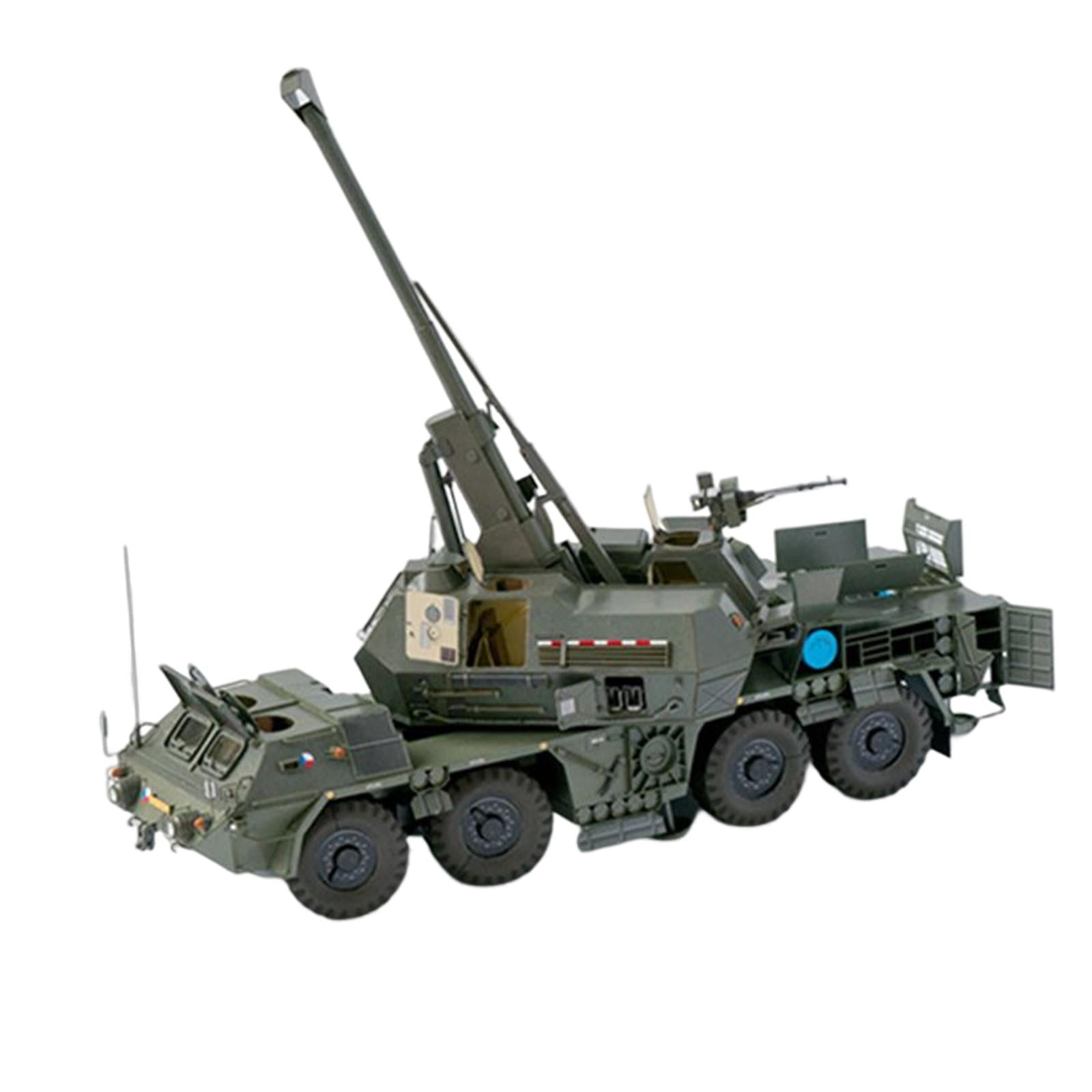 1/35 Auto Vehicle Model Collectables Cardboard Paper Model for Gifts ...