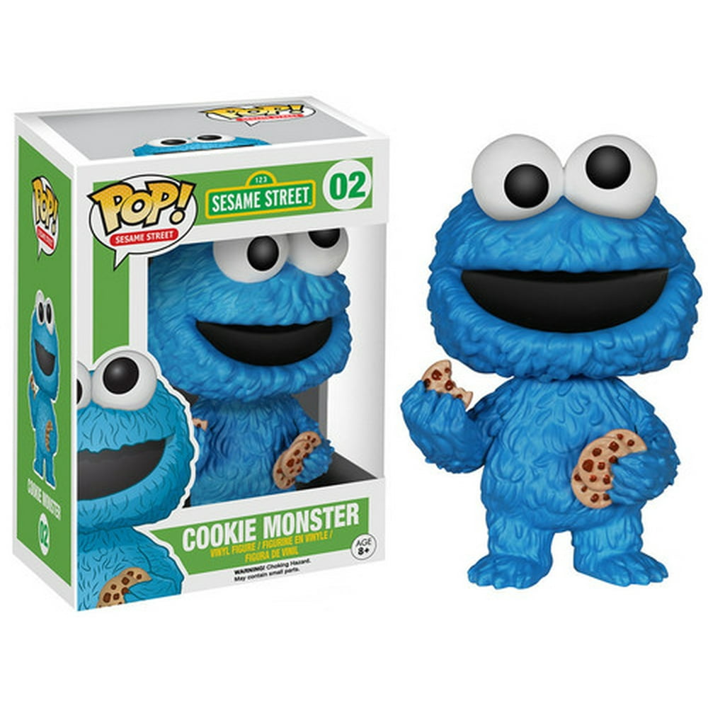 FUNKO POP! TELEVISION: SESAME STREET - COOKIE MONSTER - Walmart.com ...