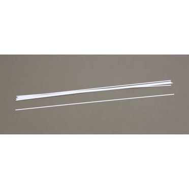 Evergreen Scale Models Strip .010 x .125 10 EVG106 Plastic Building ...