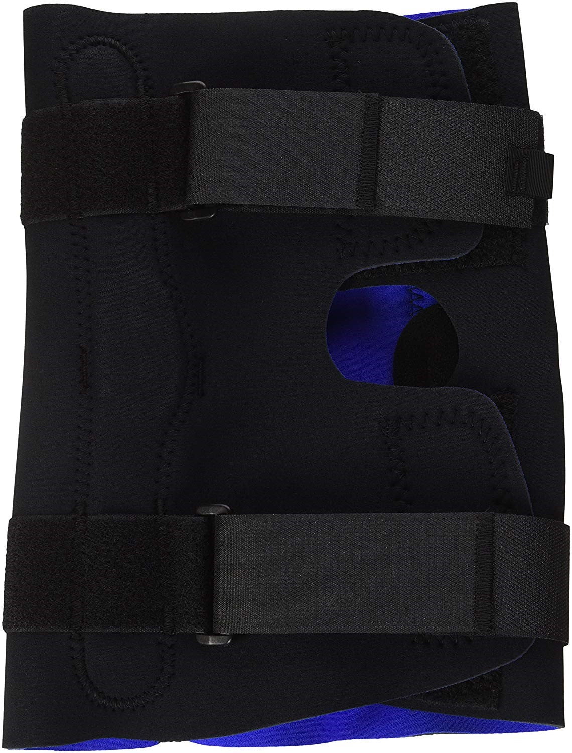 ProCare Reddie Hinged Knee Support Brace: Neoprene Wrap-Around, MCL and ...
