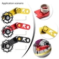 Yammee Bicycles Chain Tensioner Bike Chain Guide Bicycles Single Speed ...