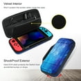 Fintie Carrying Case for Nintendo Switch OLED/Switch 2017, Hard Shell ...