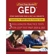 GED Study Guide 2020-2021 All Subjects : GED Test Prep and Practice ...