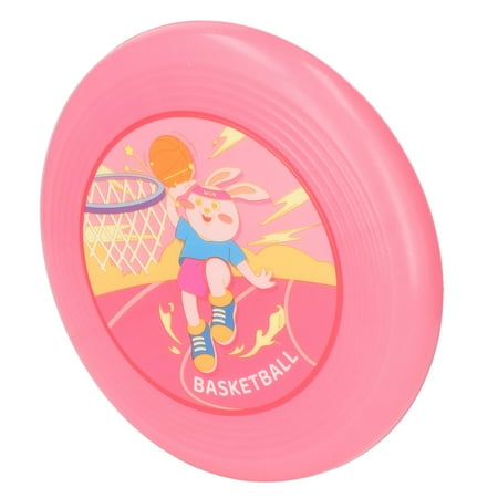 PU Sports Flying Disc, Improve Coordination Beautiful Pattern Soft ...