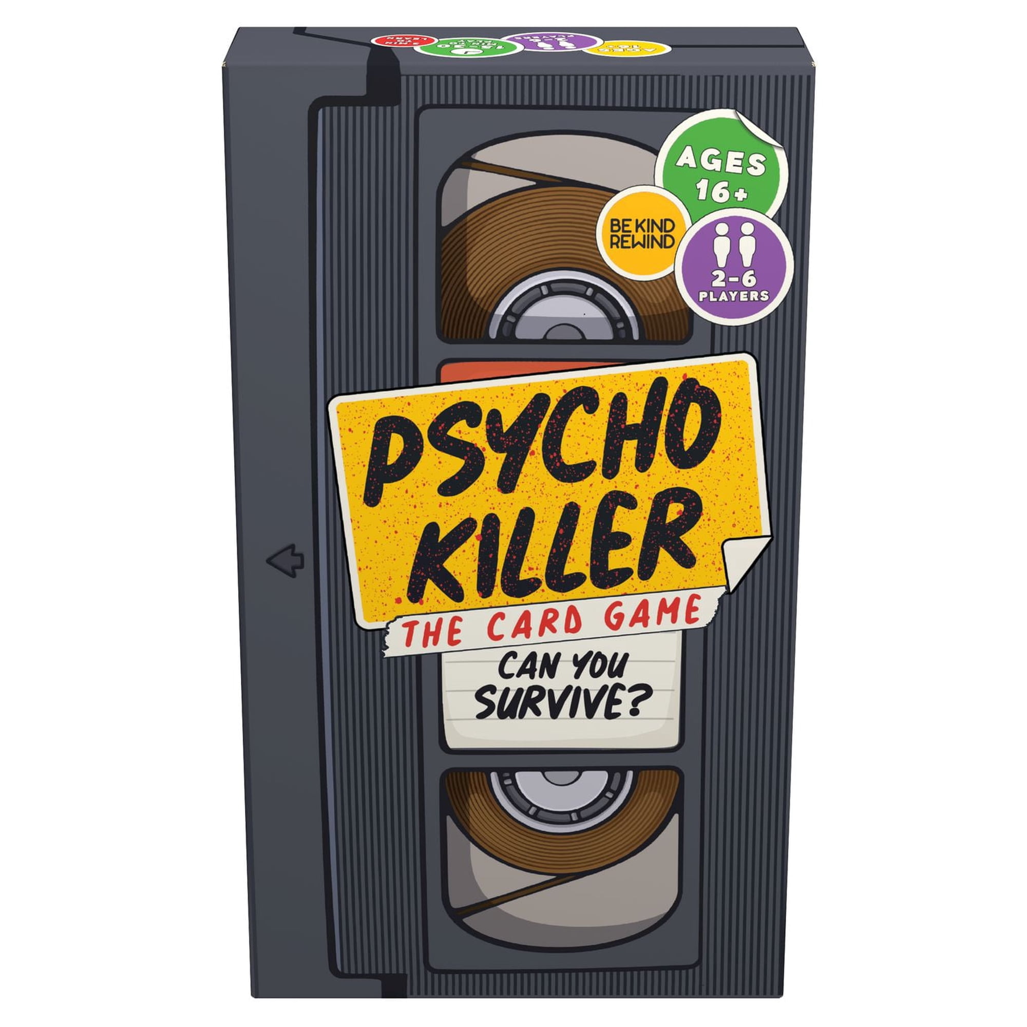 Click here for Endless Games Psycho Killer Card Game prices