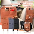 Konghyp Car Backseat Organizer with Protector for Child Car Seat ...