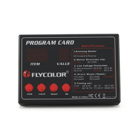 Programing Card FlyMonster Remote Control RC Boats Ship Model Flycolor ...