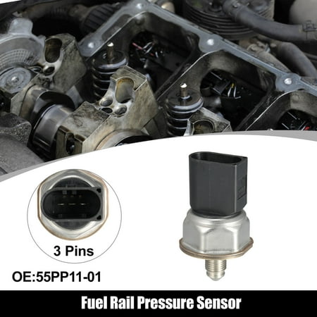 TopOne Car Fuel Rail Pressure Sensor Replacement Common Rail Pressure ...