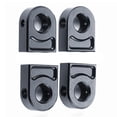 Aluminum Aolly Body Post Mount Bracket Upgrades Parts for Axial SCX10 ...