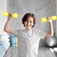 3 Pairs of Kids Dumbbell Weights Interactive Children Weights for ...
