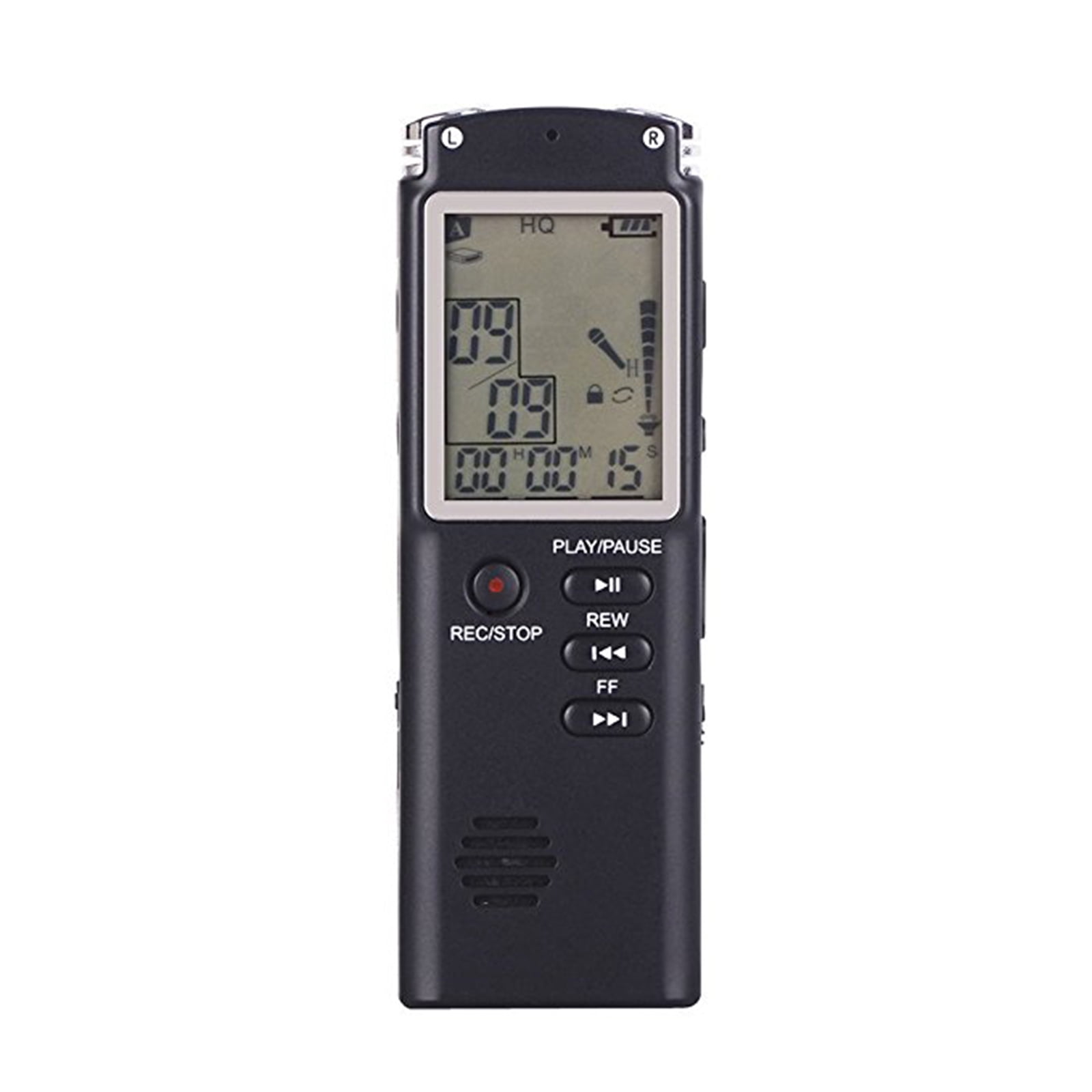 T60 Large Screen HD Long Range High Sound Quality Professional Voice ...