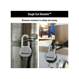 Master Lock Solid Steel 2-1/2in Outdoor Keyed Padlock, M930XKADLHCCSEN ...