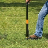 Fiskars Stand-Up Weeder with Four-Claw Easy Puller, 39.25 in, Stainless ...