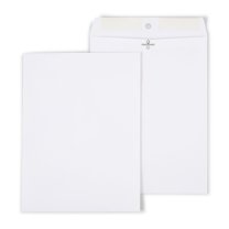Quality Park, QUA38390, Clasp Envelopes, 100 / Box, White - Walmart.com