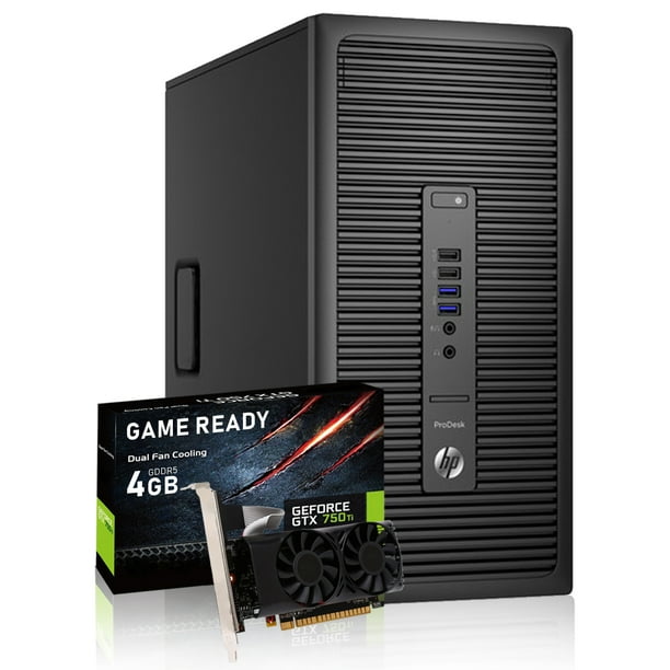 HP ProDesk Tower Gaming Desktop PC Intel I5-6500 up to 3.60 Ghz, 16GB ...