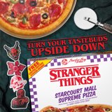 Netflix Stranger Things Starcourt Mall Supreme Pizza, 25.2 oz, Hand ...