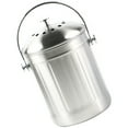 TUIBELYN Stainless Steel Kitchen Composter with Charcoal Filter ...