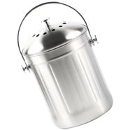 Free Shipping! Compost Pail - Small - 0.5 Gallon - Walmart.com ...
