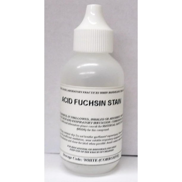 Acid Fuchsin 60ml - Walmart.com
