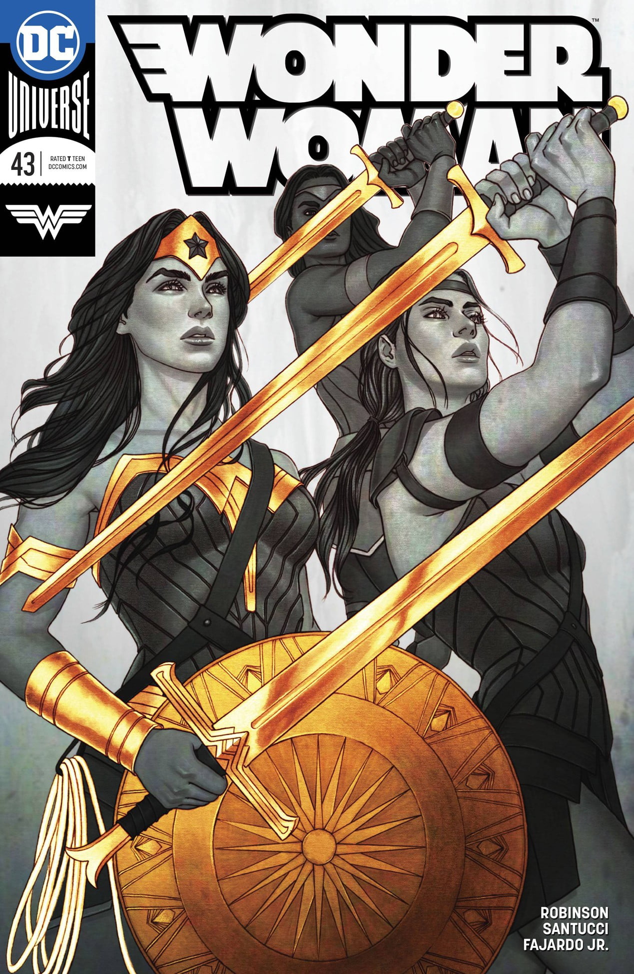 DC Wonder Woman #43 [Variant Cover] - Walmart.com