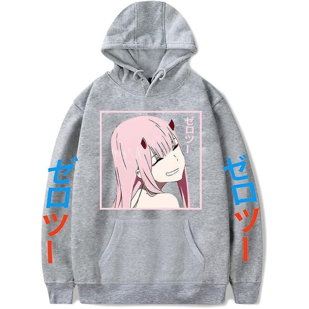 Darling In The Franxx Men Women Unisex Hoodies Sweatshirts Zero-two 02 ...
