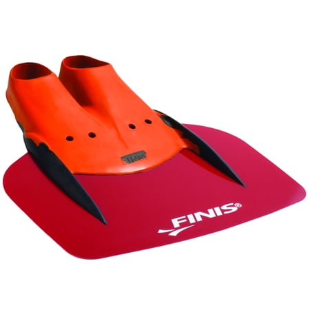FINIS Shooter Swimming Monofin In green /Orange, Size XL