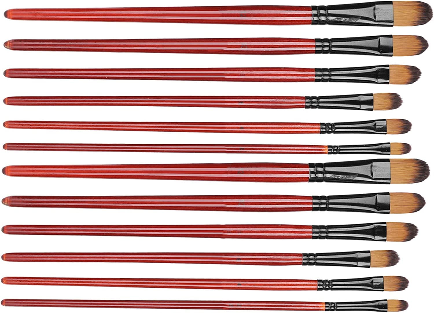 Paint Brush, Kids Paint Brushes, 12Pcs Artist Paint Brushes Paint ...