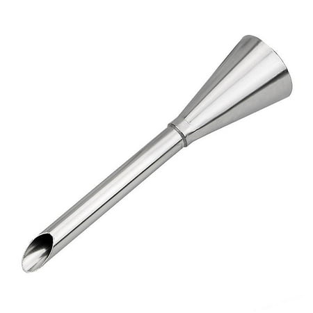 Cream Icing Piping Nozzle Tip Stainless Steel Cupcake Puffs Injection ...