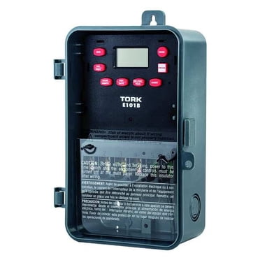 Intermatic Electronic Timer,Astro 365 Days,SPDT ET90215C - Walmart.com