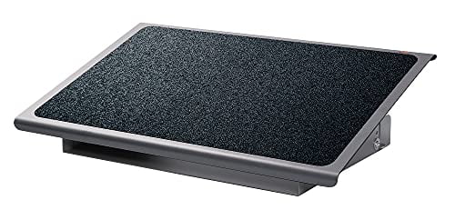 3M Foot Rest, Height and Tilt Adjustable, 22" Extra Wide Platform with ...