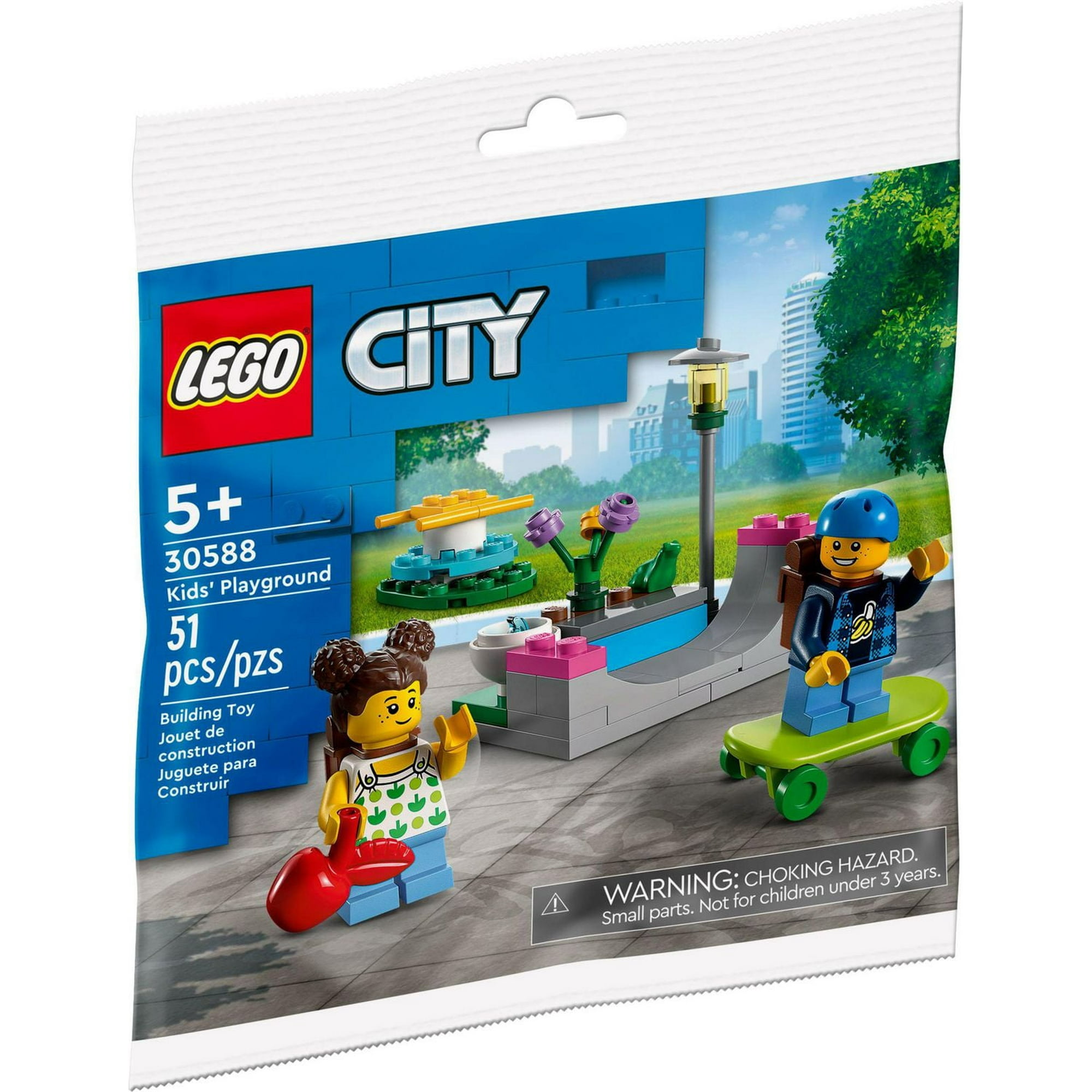 Click here for Lego City Kids Playground 30588 prices