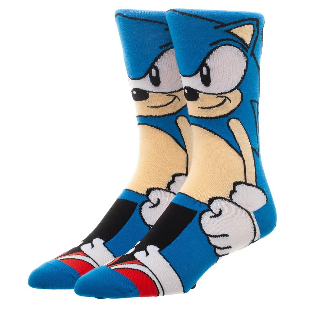 Click here for Crew Sock - Sega Sonic - 360 New Licensed Cr537bse... prices
