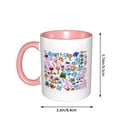 Amazing World Of Gumball Ceramic Magic Coffee Mug , Tea Cup 11 Oz ...
