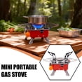 Portable Camping Stove 2800W with Hose Compact Folding Design for ...