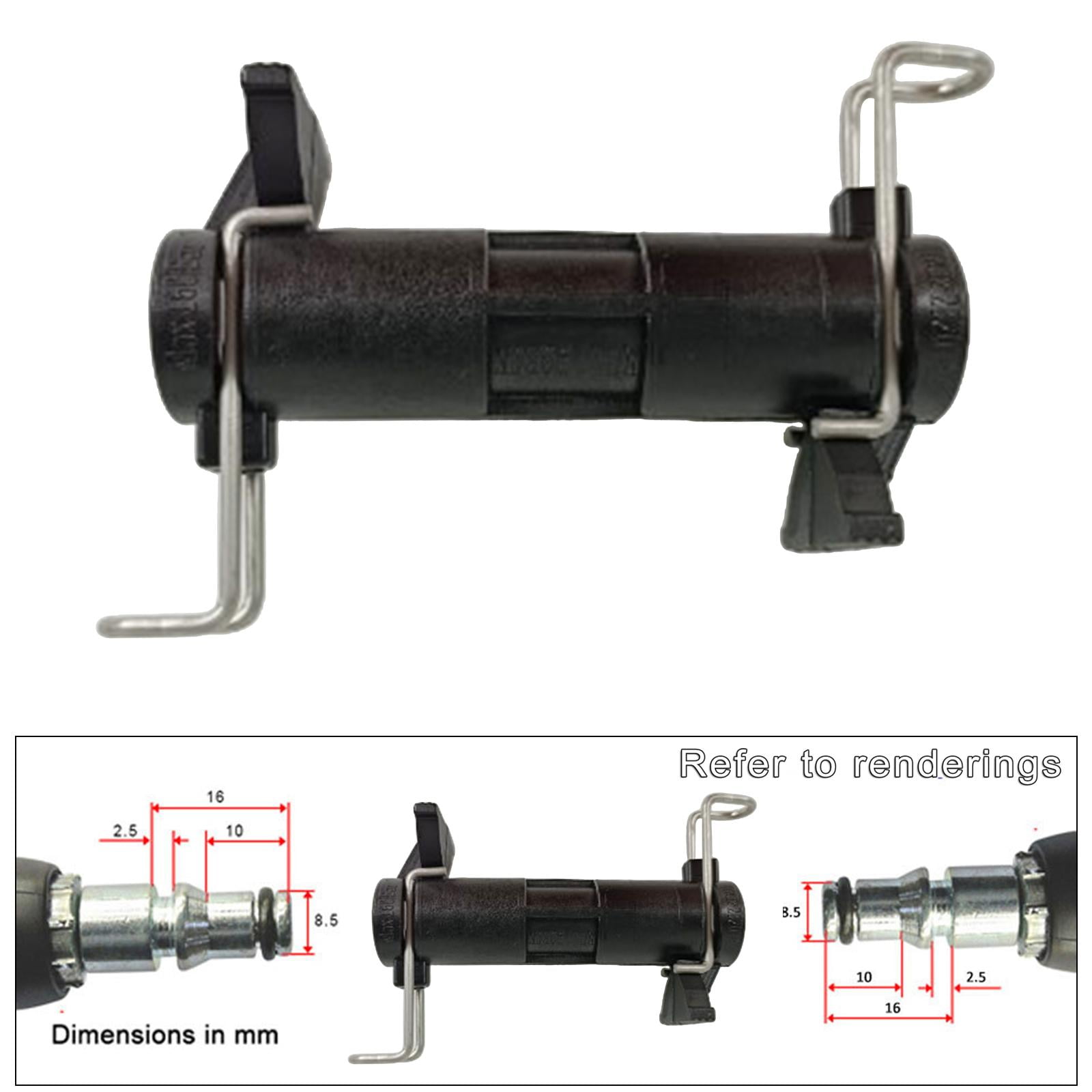 Click here for Dynwaveca Pressure Washer Hose  Extension Connecto... prices