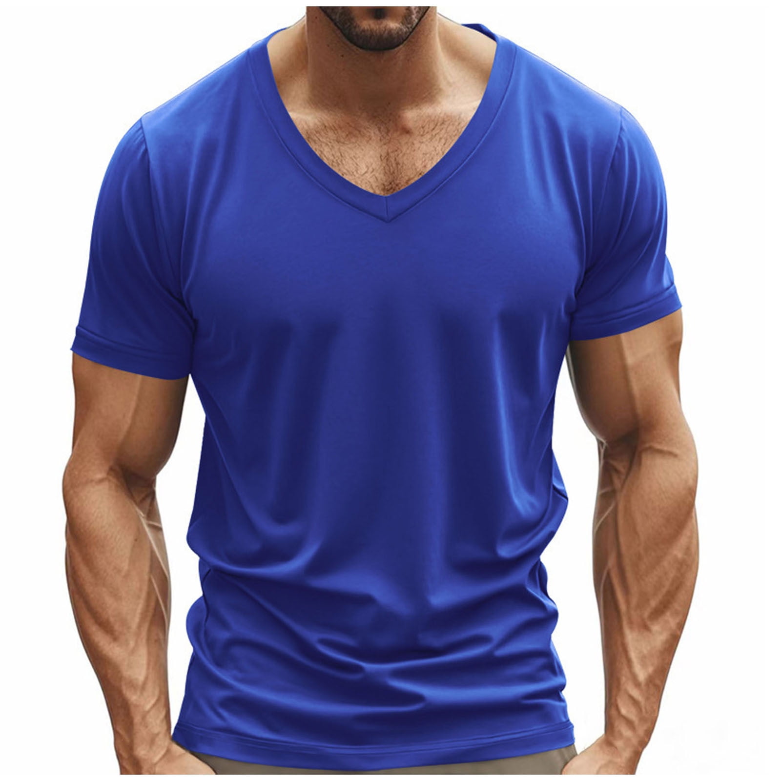 Click here for Generic Royal Blue Mens Sport Athletic Brunch Runn... prices
