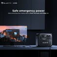 Bluetti AC180 Solar Generator, 1440W 1152Wh LiFePO4 Power Station ...